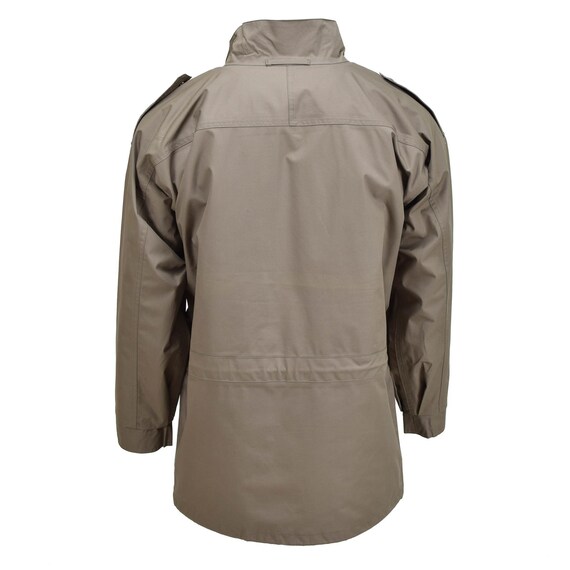 Original Dutch military parka with liner warm officer… - Gem