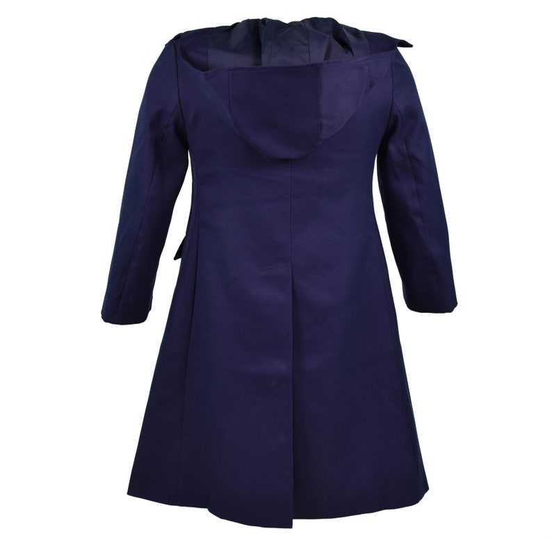 Genuine French Military Coat Army Trench Coat Dark Blue - Etsy Canada