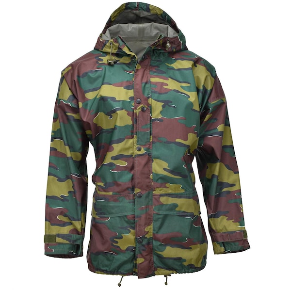 Military Surplus Raincoat - Etsy