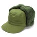 Original Swedish Sweden Military Army Winter Green M59 Combat Field Cap ...