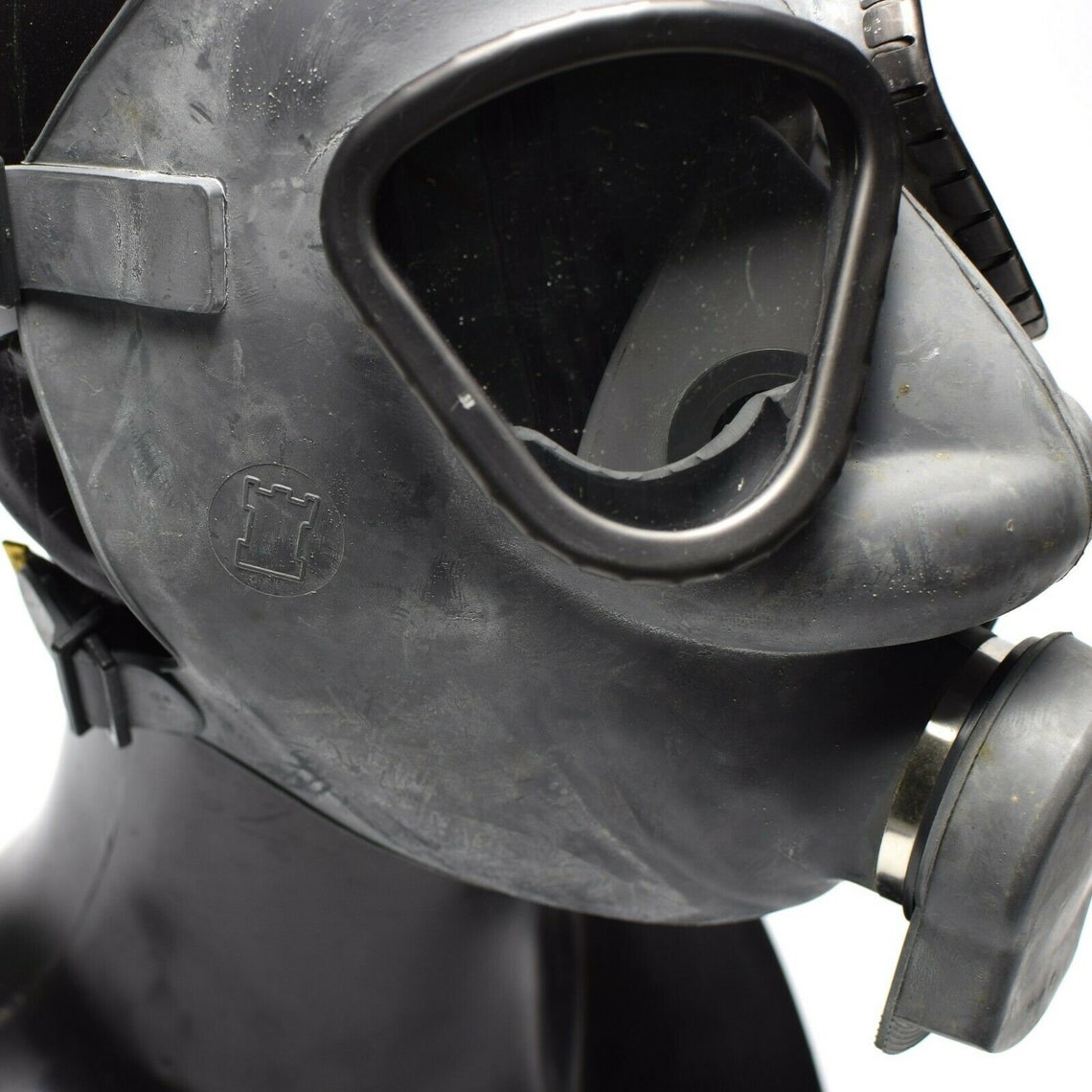 Original Finnish Army Military Gas Mask Gas Fumes Protection - Etsy