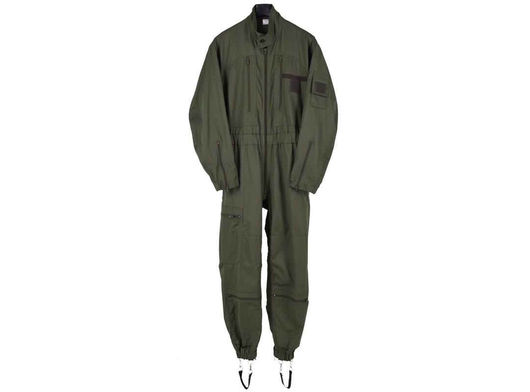 Original French Air Forces F2 Flight Suit Durable Military Coverall NEW ...