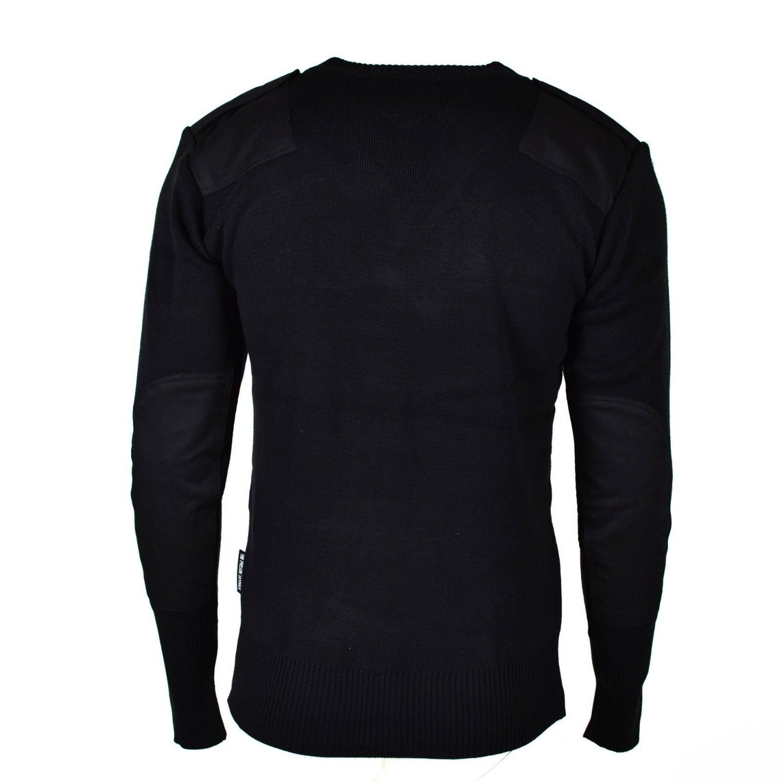 Original British Army Police Pullover Commando Jumper Black | Etsy