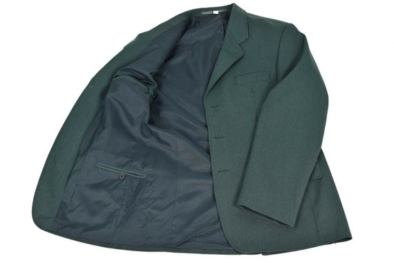 Original German Police Dress Jacket Green Formal Unif… - Gem