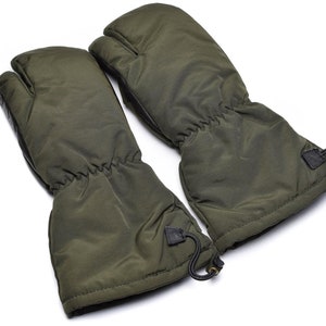 Genuine Danish Army Trigger Finger Mittens Syna-tex Gloves OD NEW - Etsy