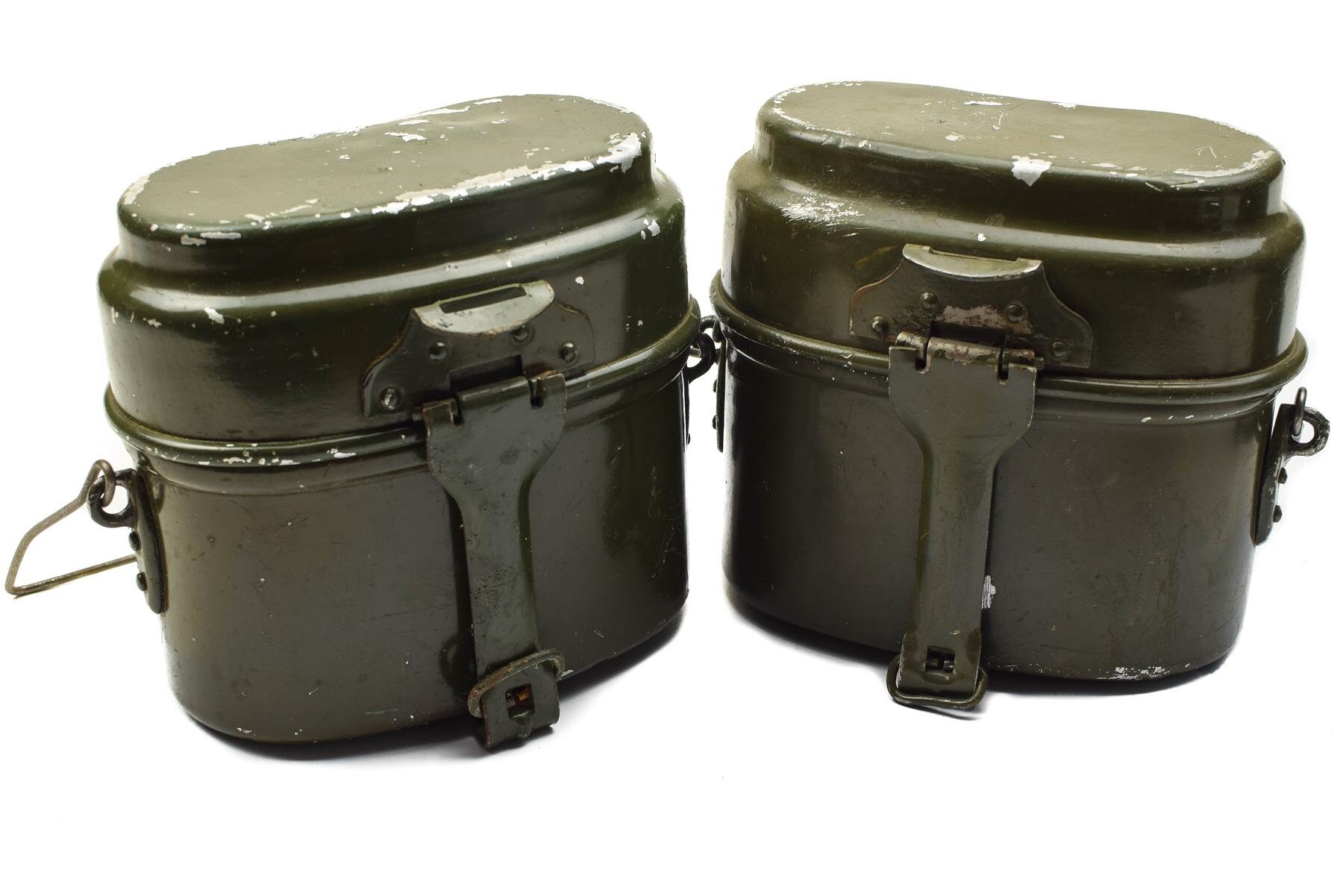 2pcs Genuine Hungarian Army Mess Kit Aluminum Military Bowler - Etsy Canada