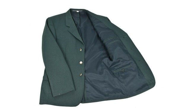 Original German Police Dress Jacket Green Formal Unif… - Gem