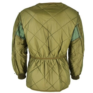 Genuine Polish Army Parka Liner Military Issue Winter Warm Quilted ...