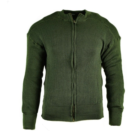 Genuine German Army Pullover Commando Jumper Green Olive | Etsy