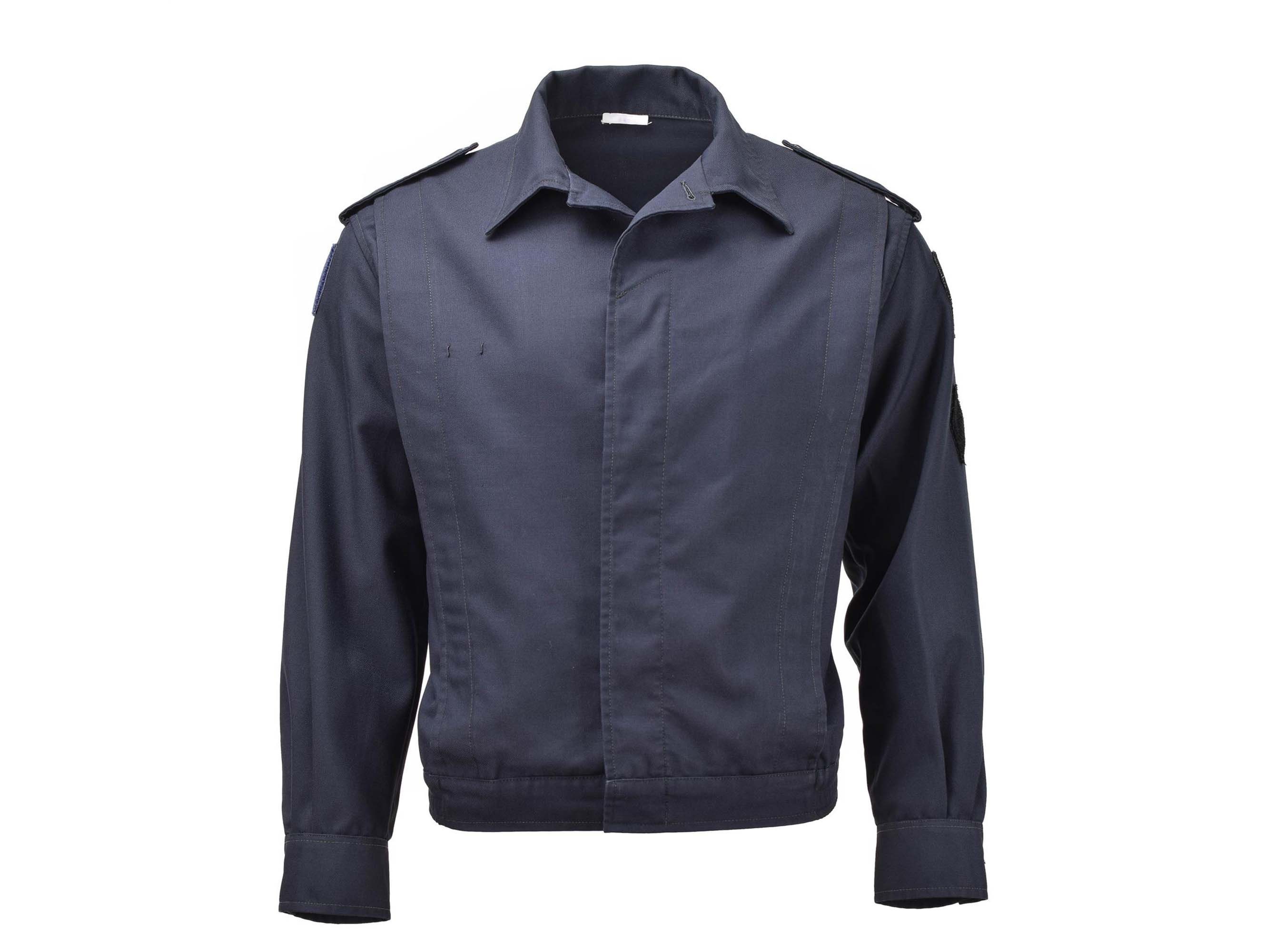 Original Swedish air forces jacket blue parade uniform military surplus ...