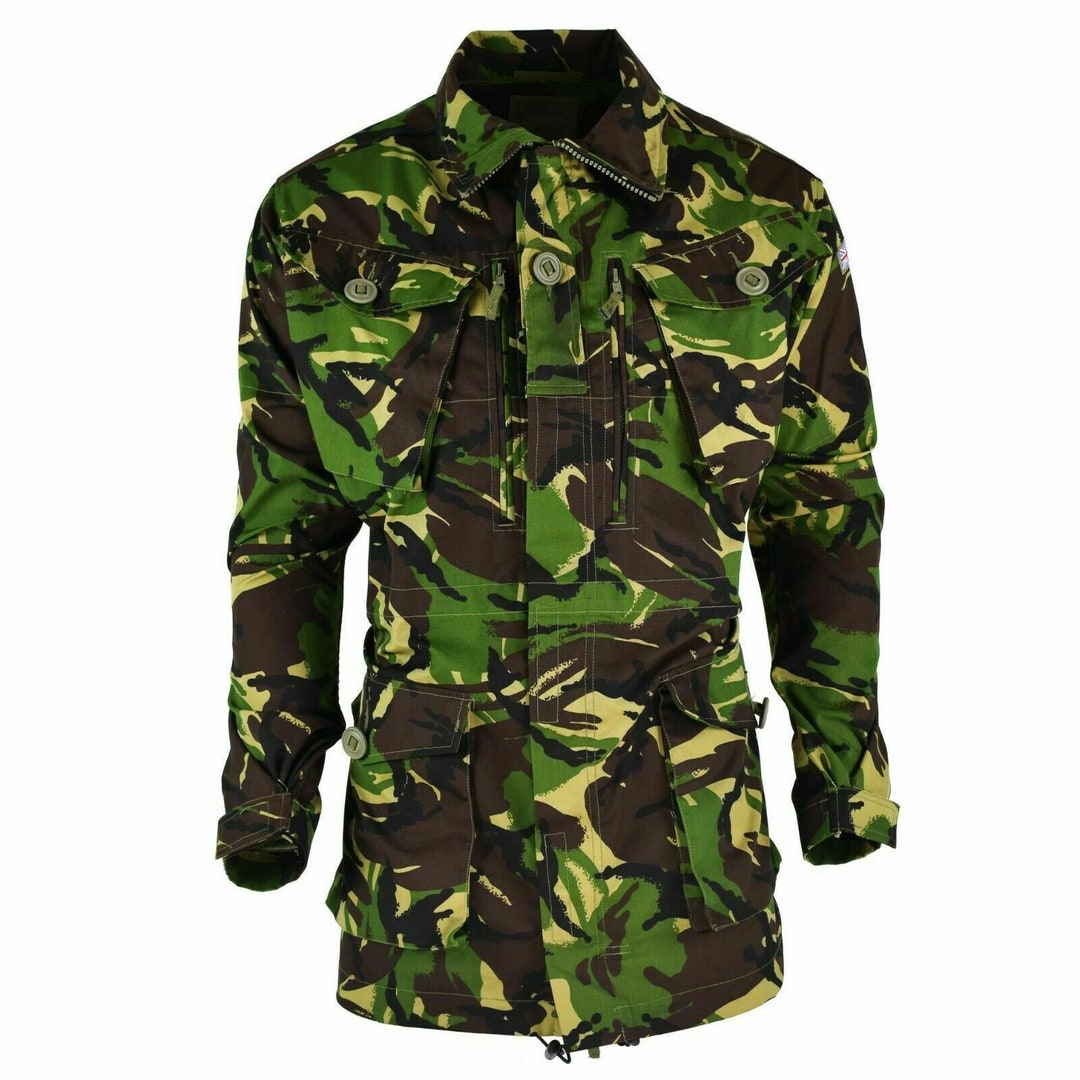 Genuine British Army Jacket Combat DPM Jungle Military Parka - Etsy