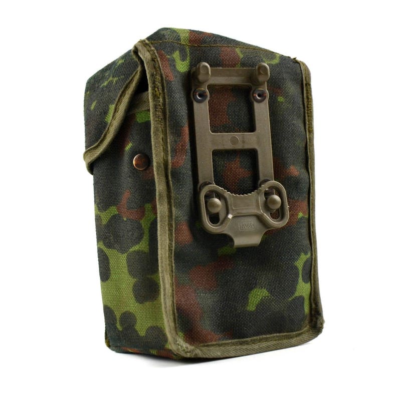 Original German Army G3 Magazine Pouch Bag Flecktarn Camo Ammo | Etsy
