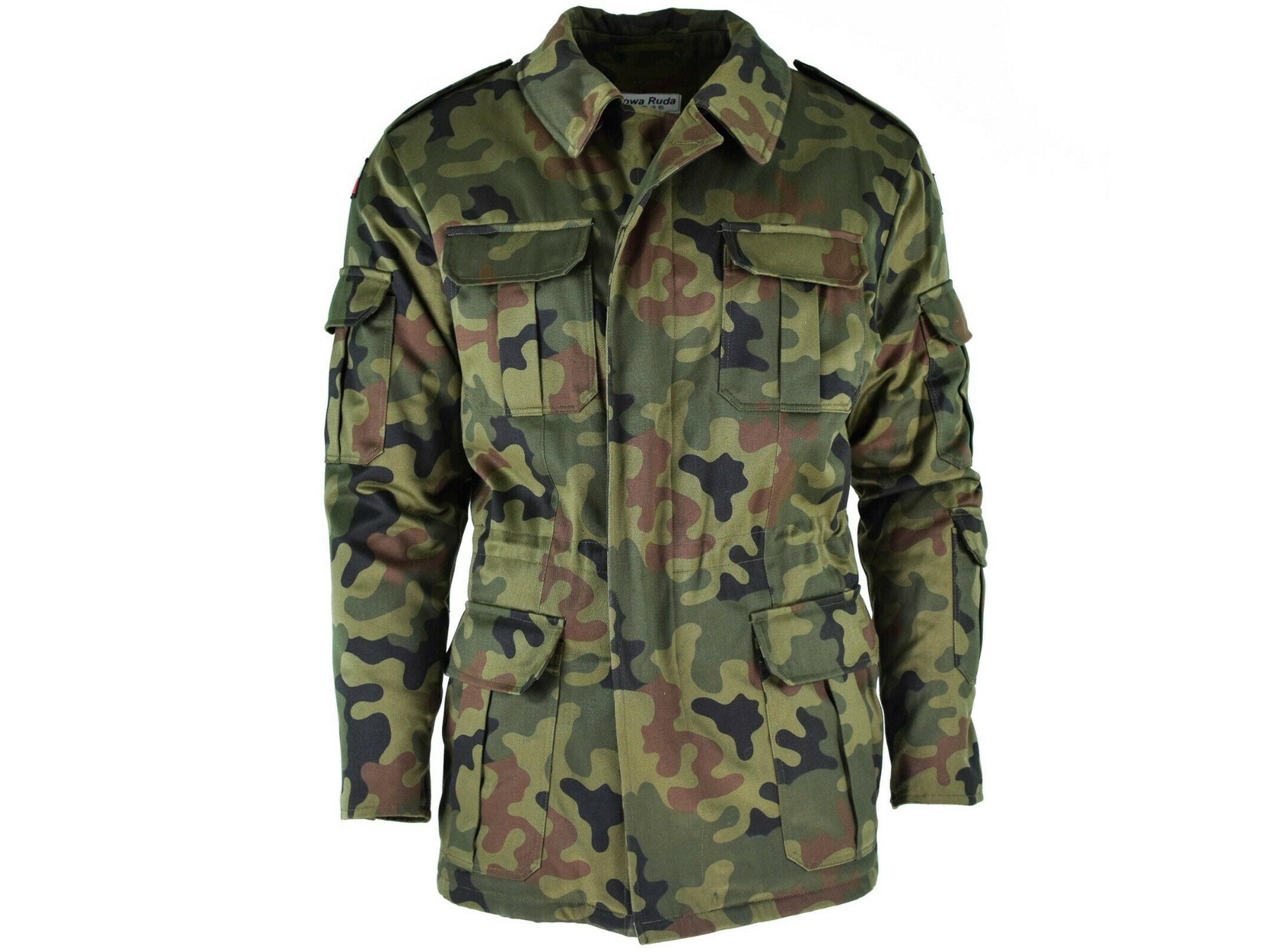 Genuine Polish Army Olive Green Panther Camo Jacket Parka - Etsy Canada