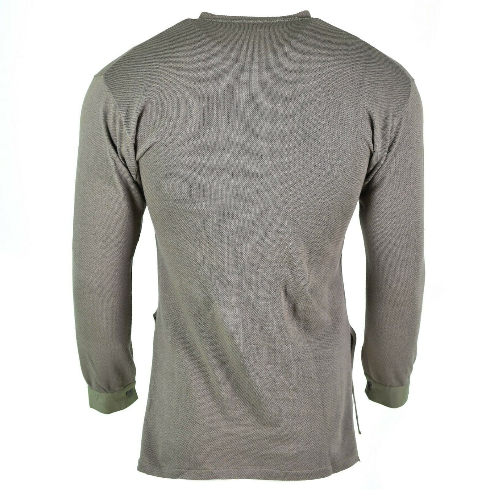 WWII Genuine Swedish Army Grey Shirt Military Surplus - Etsy