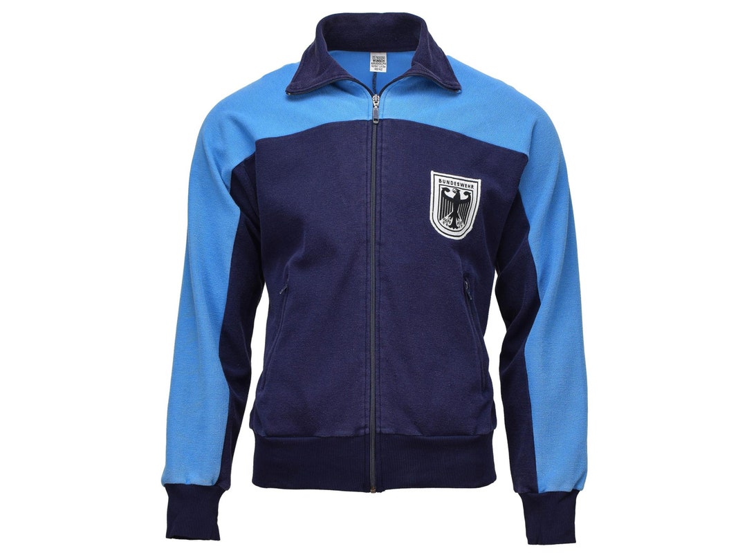 Original German Military Sports Jacket Retro Tracksuit Shirts ...