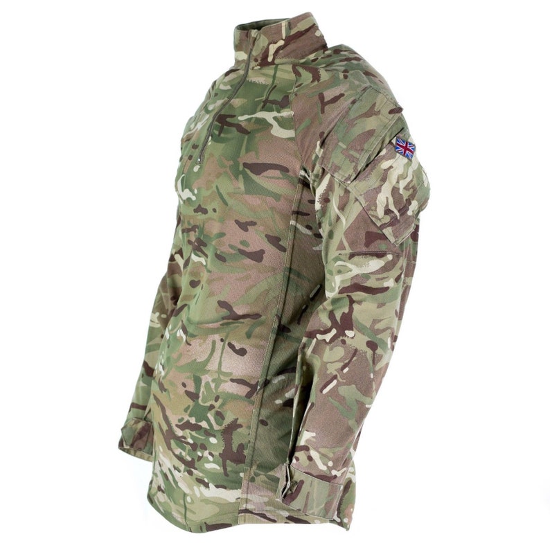 Original British Army Under Body Shirt UBAC MTP Camo Military - Etsy