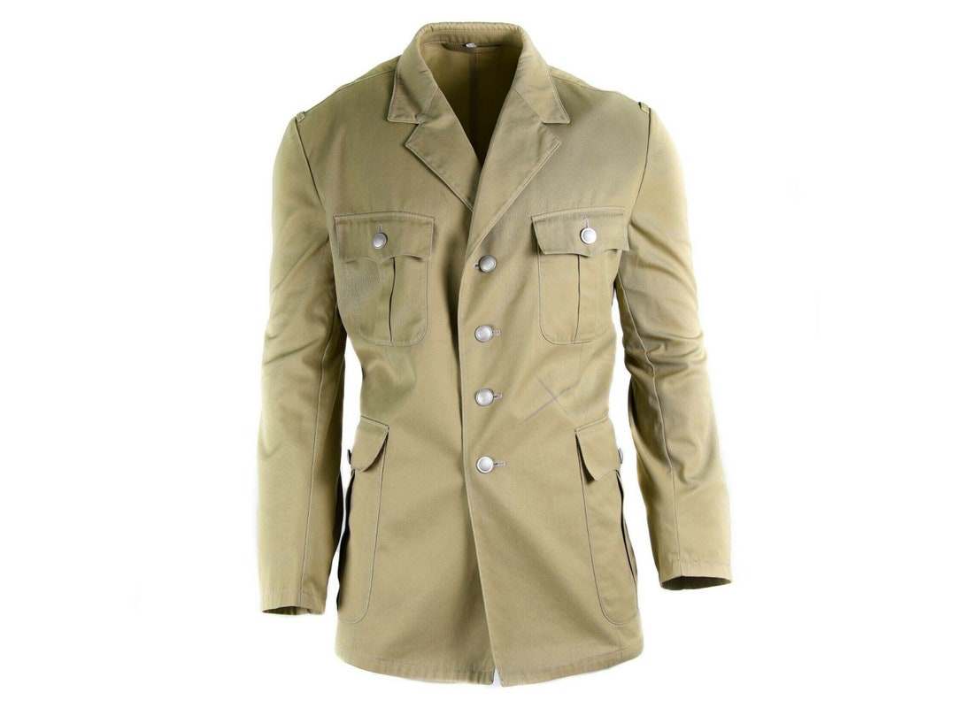 Genuine German Army Dress Jacket Tropical Desert Formal - Etsy