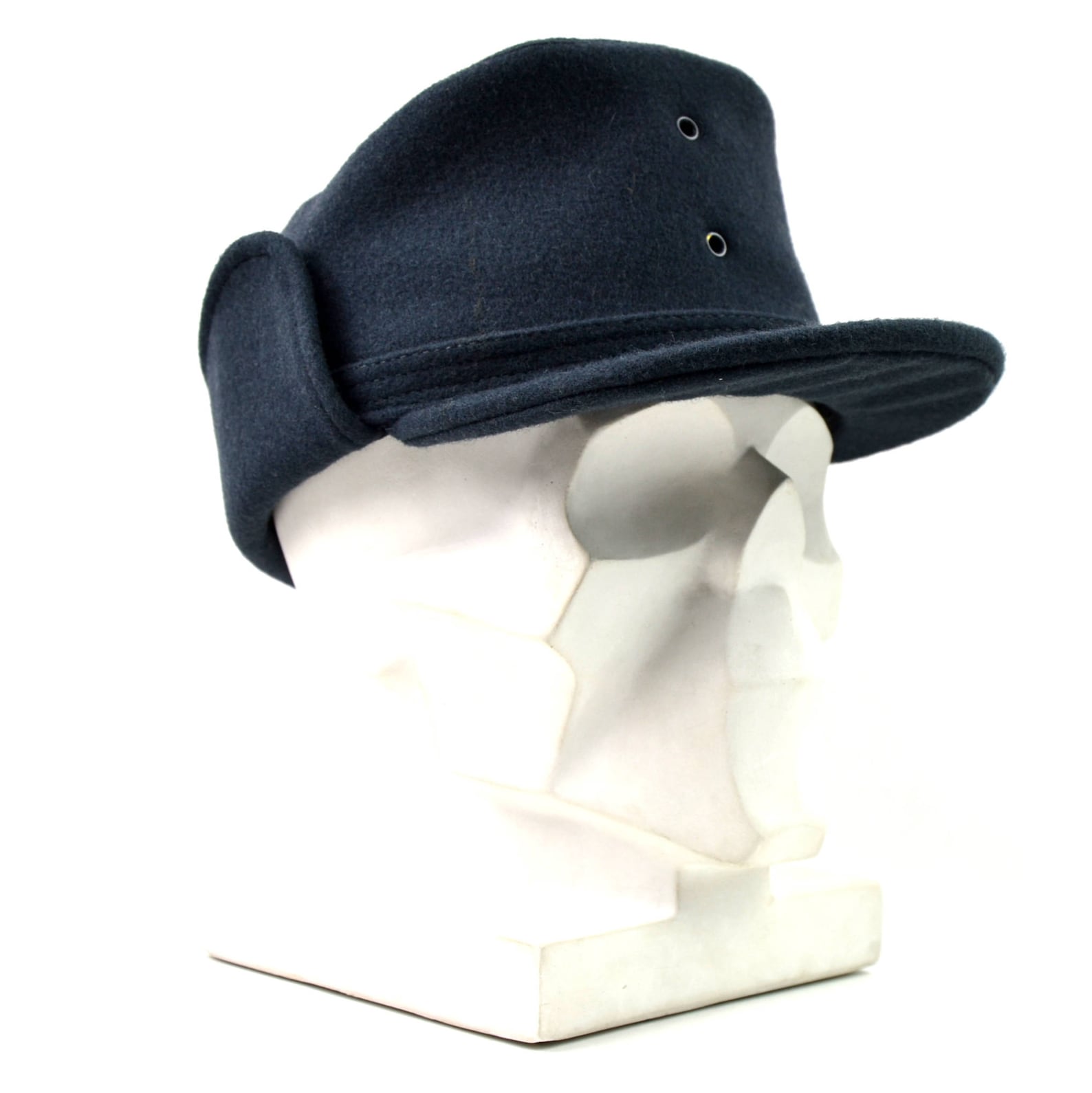 Original Swedish Army Wool Winter Hat. Blue Sweden Winter Cap - Etsy