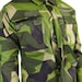 Original Swedish Army M90 Jacket Splinter Camouflage Field Combat Shirt ...