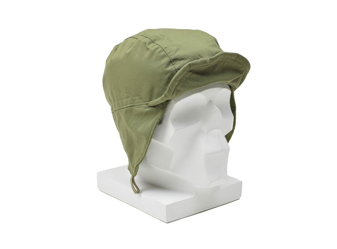 Original Dutch Paratrooper Hat Ranger Cap Ear Flaps Brim Windproof ...