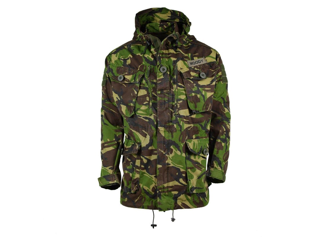 Genuine British Military Combat Smock Field Jacket Hooded Windproof DPM ...