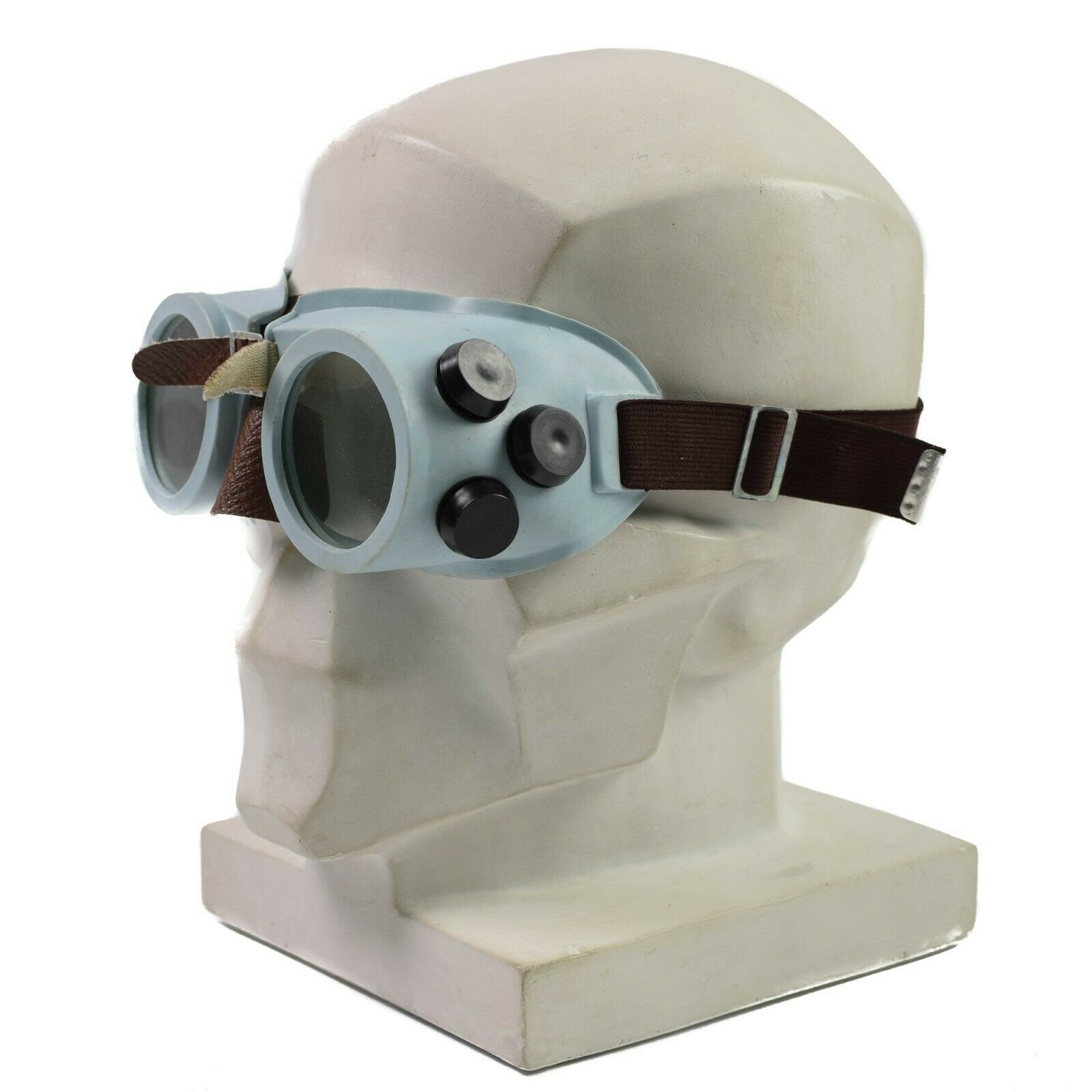 Militaria Russian Soviet Military Protective Goggles Art & Collectibles ...