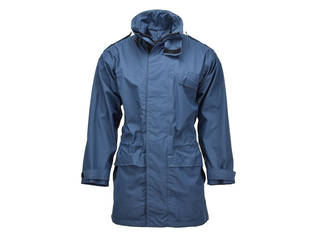 Original British Royal Air Forces Rain Jacket Goretex RAF Wet Weather Coat Blue - Etsy UK