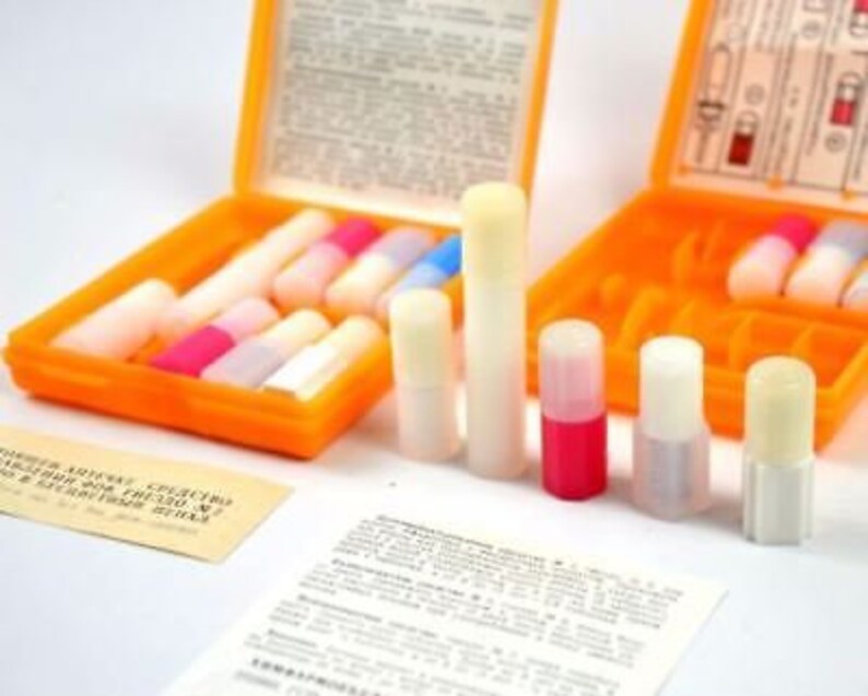 3pcs Soviet Russian First Aid Medicine Kit. Medical First Aid | Etsy