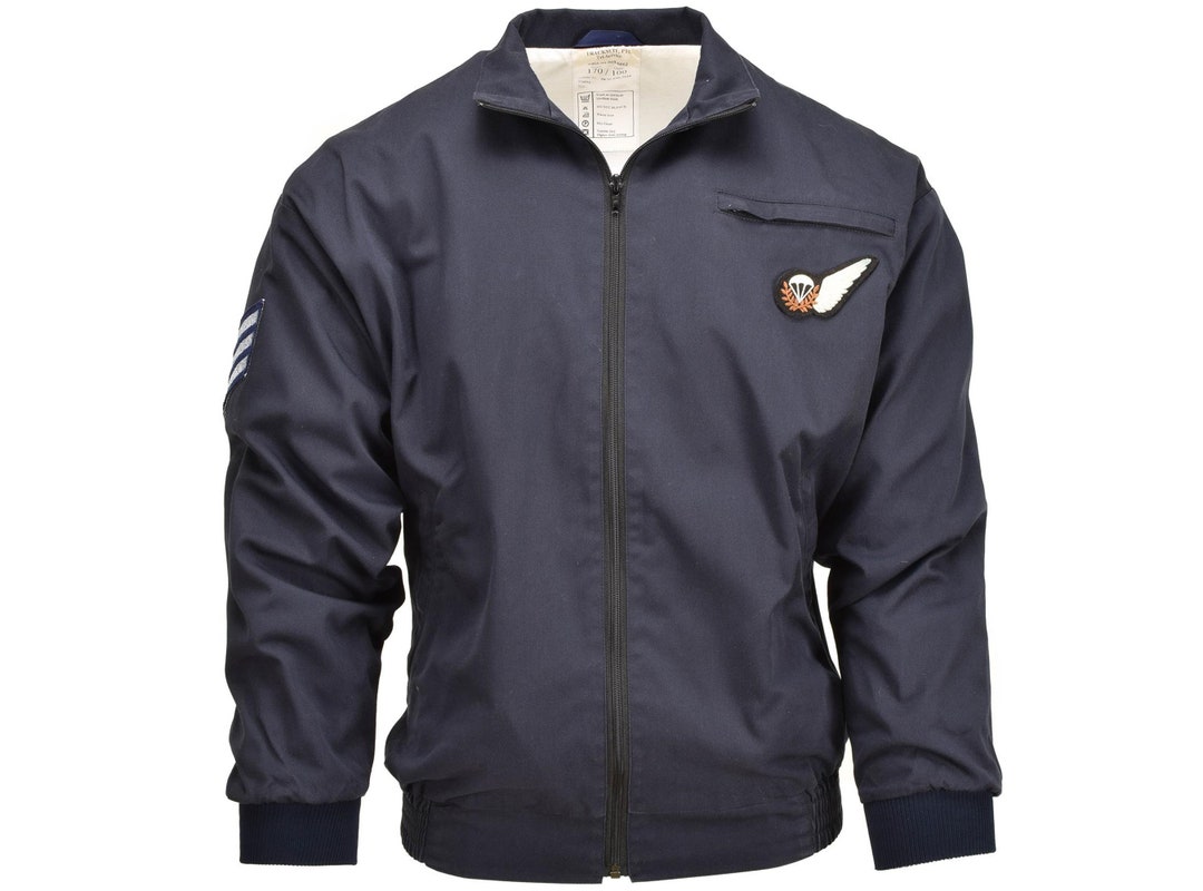 Genuine British Army Royal Air Forces RAF Tracksuit Jacket Blue ...