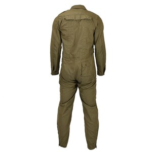 Original Austrian Army Coverall Green Nomex Fire Resistant Jumpsuits ...