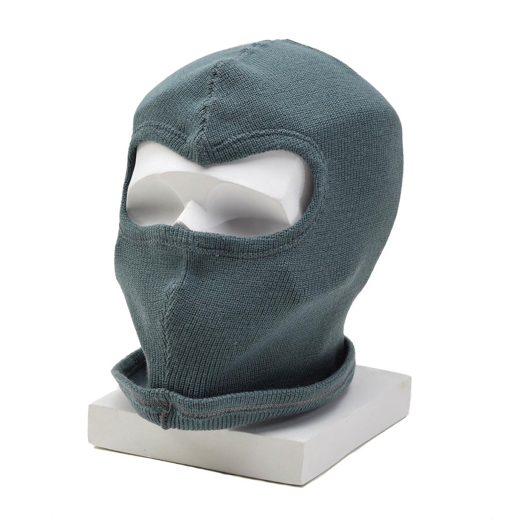 Original Swiss Military Wool Balaclava Lightweight Warm Winter Mask ...