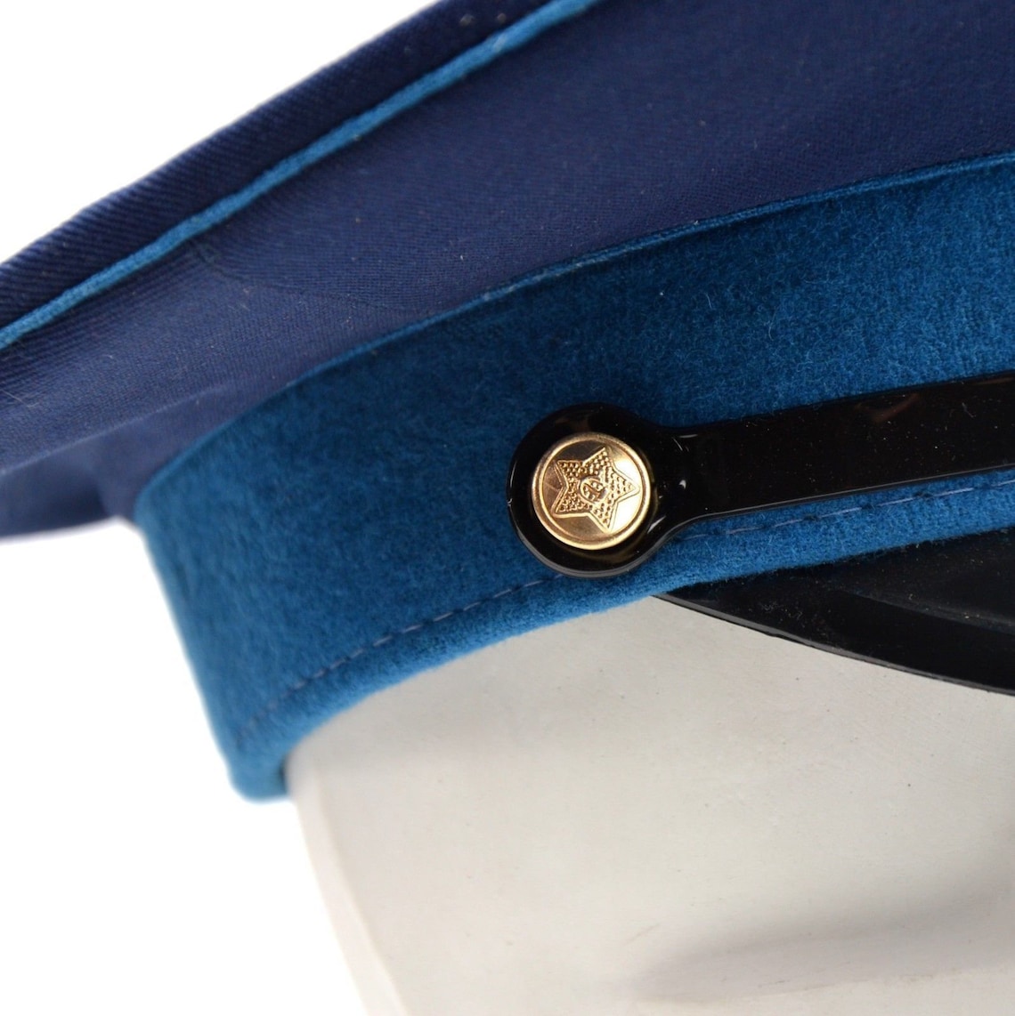 Original Russian Military Hat Soviet Army Officer Peaked Cap - Etsy