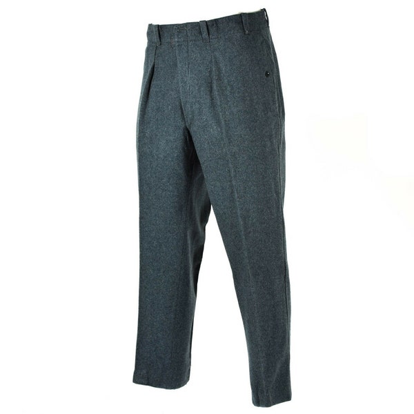 Wool Army Pants - Etsy