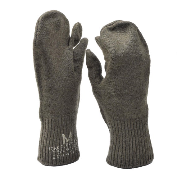 Original U.S. Military Trigger mittens military surpl… - Gem
