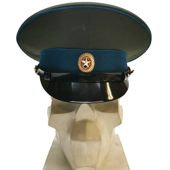 Memorabilia Collectibles Soviet Russian military vintage Hat Soviet ...