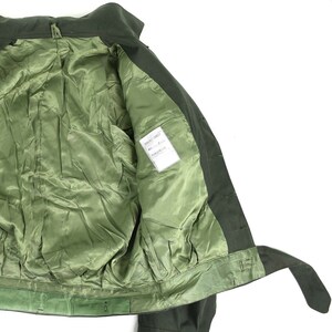 Original Greek Army Field Ike Jacket Gabardine Wool Blaze Greece ...