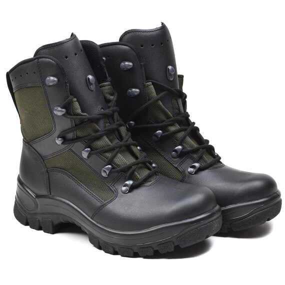 Genuine German Military combat boots breathable leath… - Gem