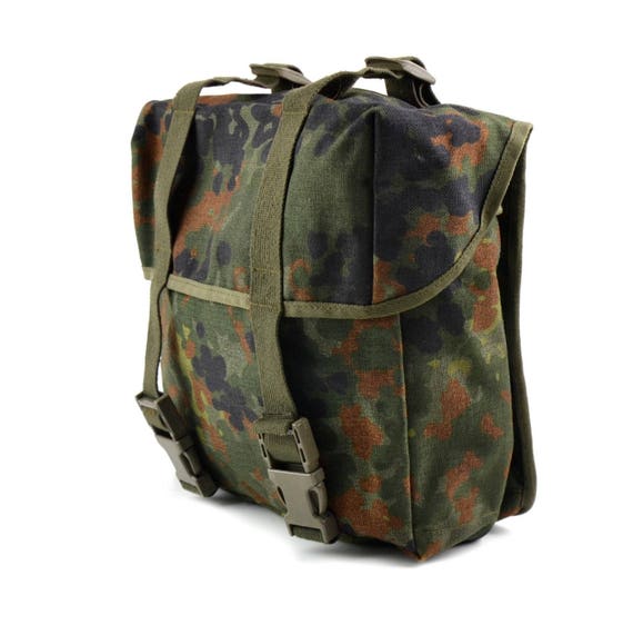 Militaria Art & Collectibles German Army Combat Bag Military Surplus ...