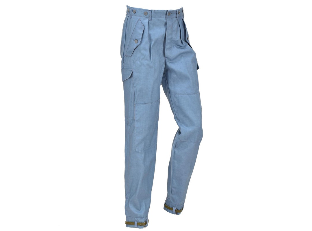 Genuine Swedish Military Work Pants M59 Cargo Reinforced Workwear ...