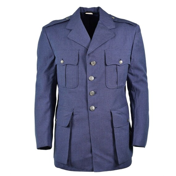 Original US Army Air Force jacket coat men's blue USA… - Gem
