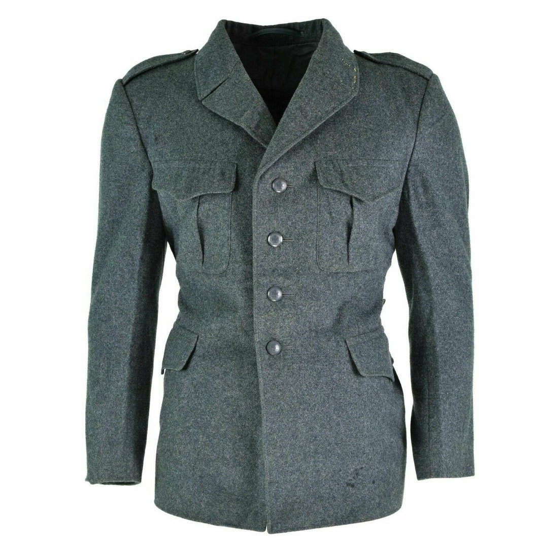 Genuine Swiss Army Wool Formal Uniform Jacket Switzerland Military ...