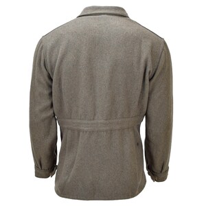 Original Italian Formal Jacket Olive Wool Uniform Vintage Adjustable ...