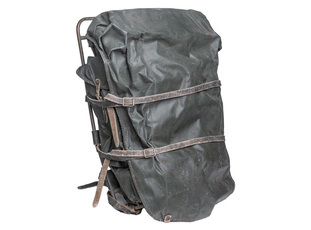 Original Finnish Military Backpack Framed Waterproof Large Rucksack ...