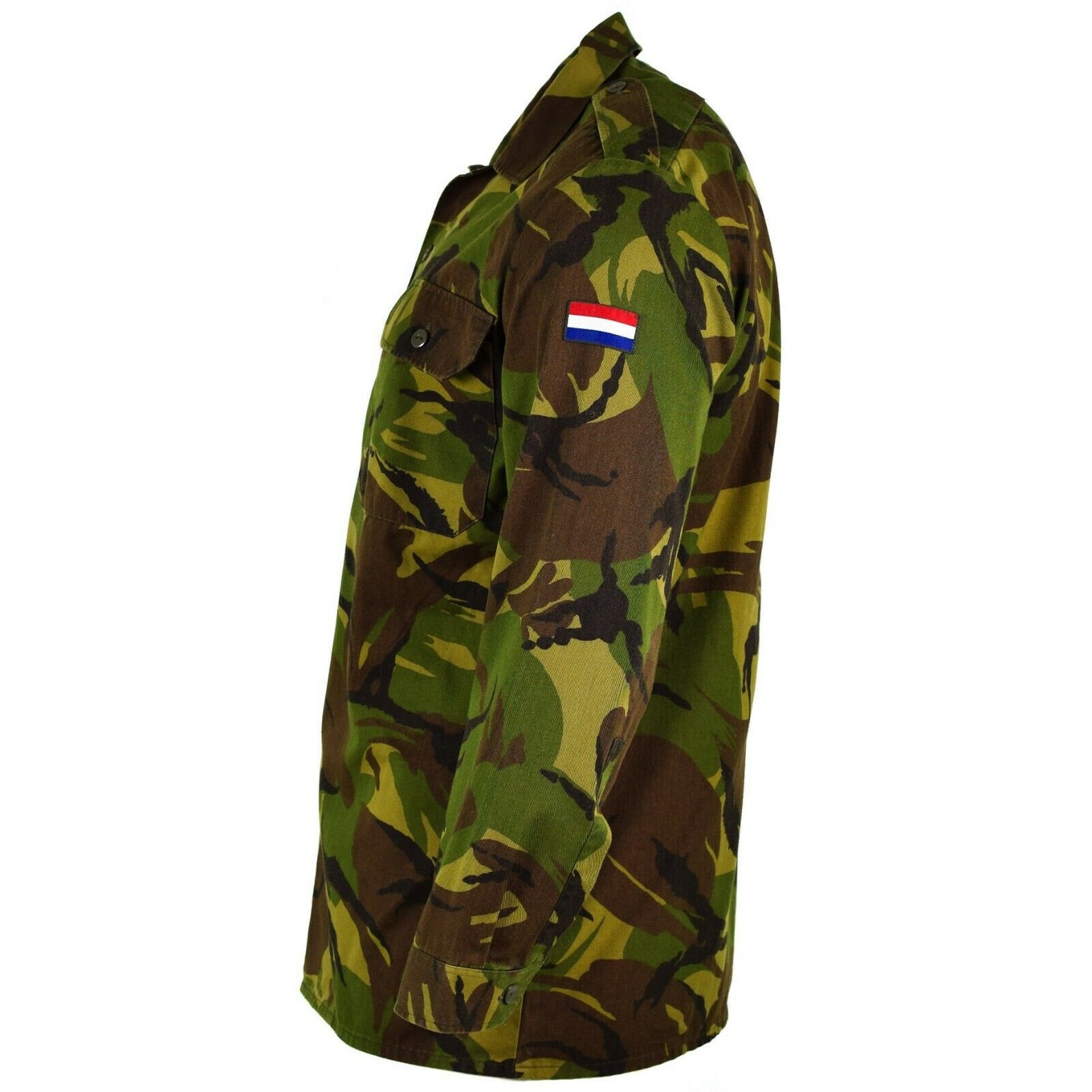 Original Dutch Army Shirt M65 Military Issue Woodland DPM - Etsy Canada