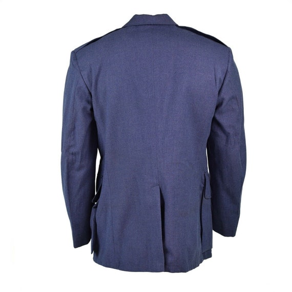 Original US Army Air Force jacket coat men's blue USA… - Gem