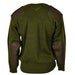 Original Italian Army Pullover Commando Jumper Green Wool V-neck ...