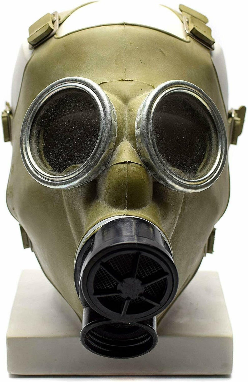 Cold war era Polish Gas Mask MC-1 Original mask Genuine | Etsy