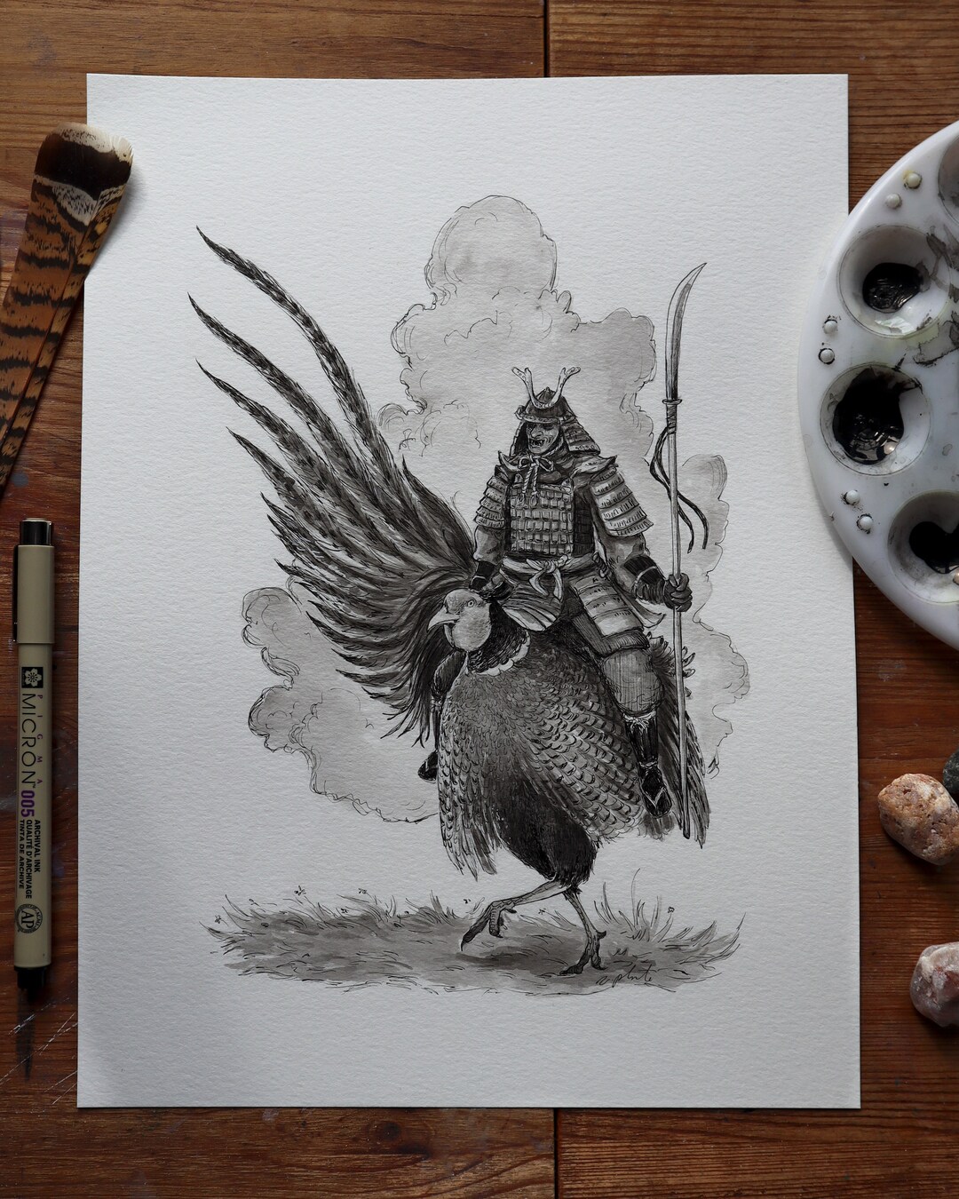 Fowl Original Artwork - Etsy