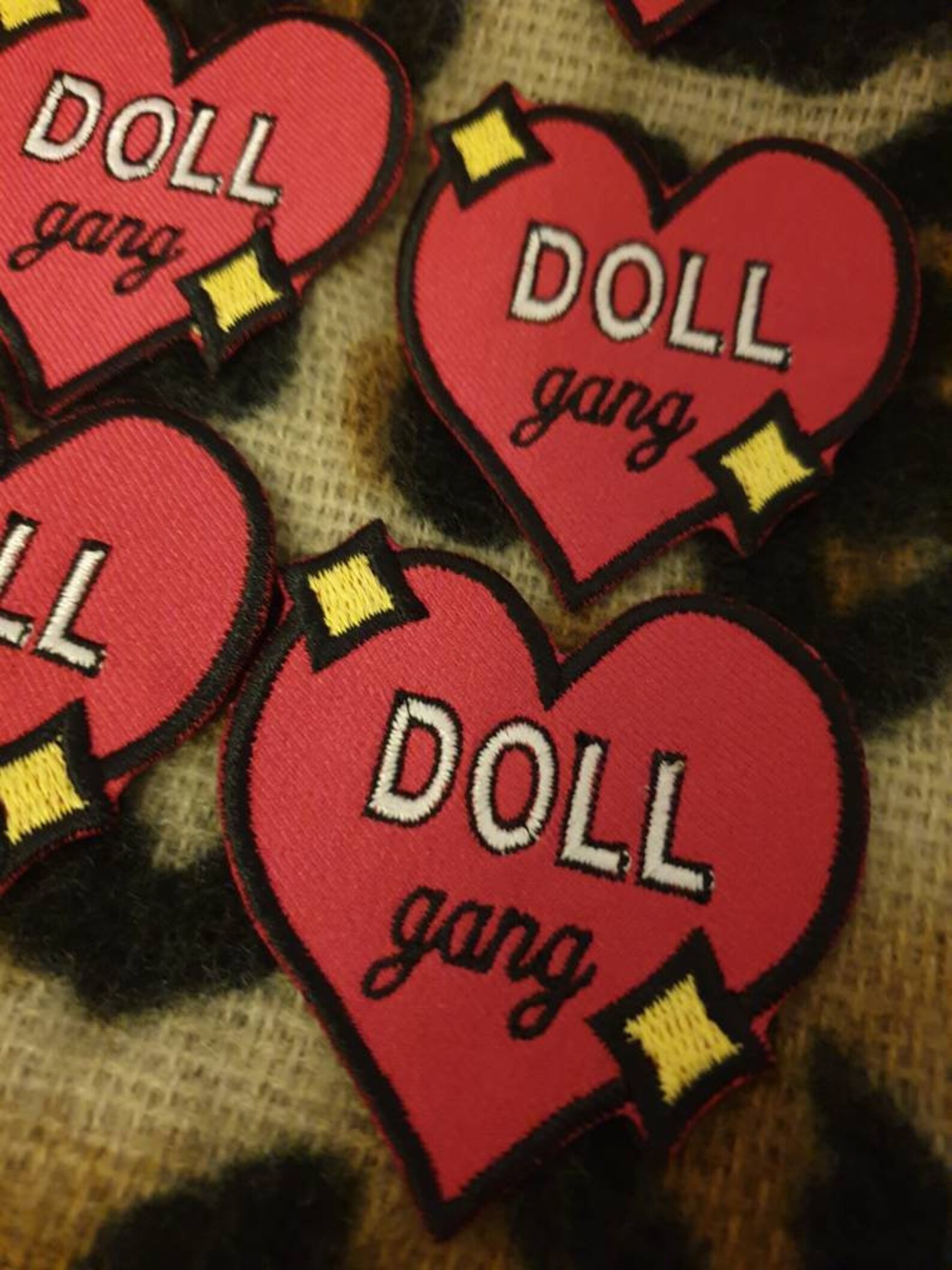Doll Gang Iron on Patch - Etsy
