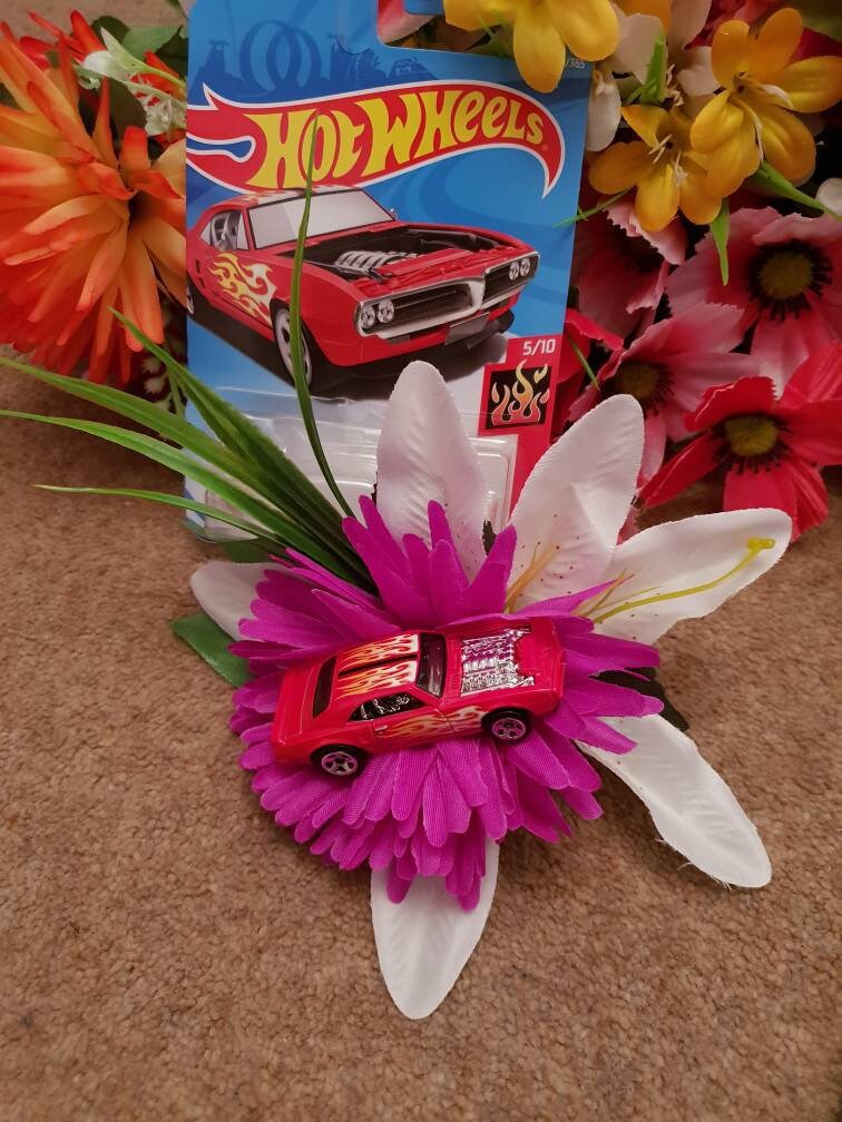 Pontiac Firebird Hair Flower - Etsy